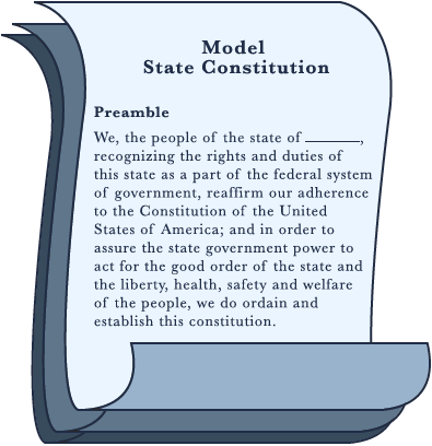 Texas Politics - A Model State Constitution
