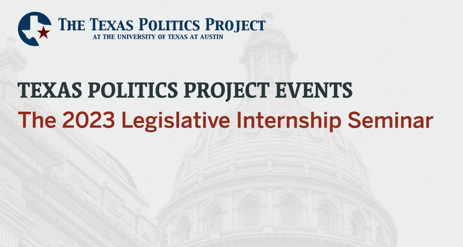 The Texas Politics Project